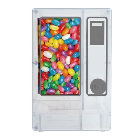 Candy Dispenser Cute Tabletop Vending Machine Manual Candy Machine