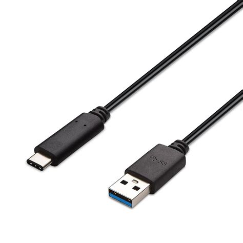 USB Type C 1 8m Male To USB A Male Cable 5Gbps Crox Development