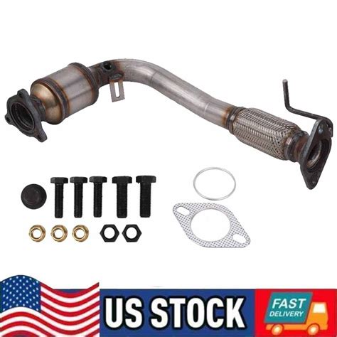 For 2010 2014 Chevy Equinox Gmc Terrain 2 4l Exhaust Catalytic