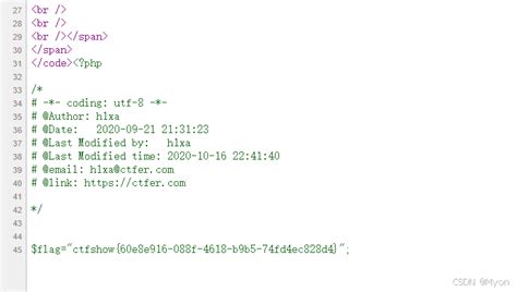 Ctfshow Web入门 Php特性（web137 Web141）ctfshow Web137 Csdn博客