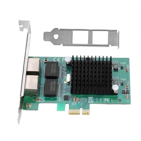 Promo Lan Card Intel 1000 Dual 2 Port Gigabit Pci Express Pcie X1 82576 Diskon 9 Di Seller
