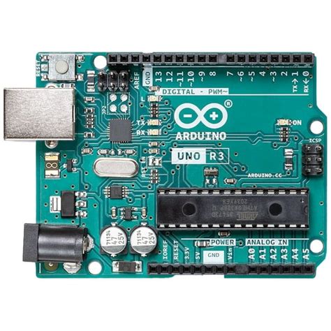 Arduino Uno Rev3 Microcontroller Programmable Development Board