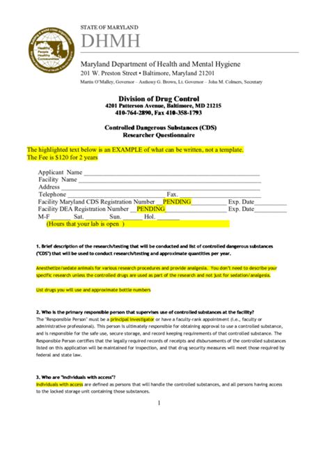 Top 11 Dea Form 222 Templates Free To Download In Pdf Format