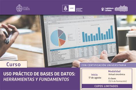 Curso para el uso práctico de bases de datos Legislatura de la Provincia de Córdoba