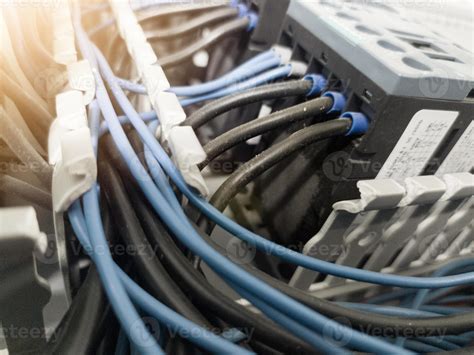 Terminal Connection Relay Control Automatic Relay Control On The Panel