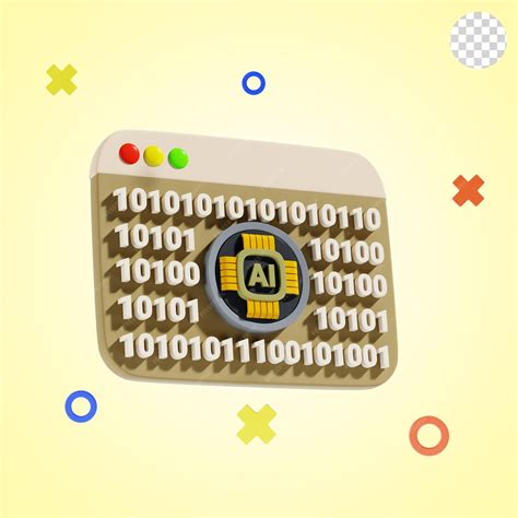 Premium Psd Ai Algorithm 3d Icon And Illustration Premium Psd Ai Algorithm 3d Icon And Illustration