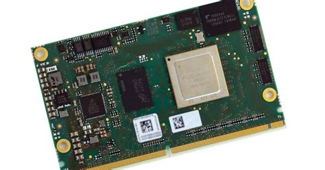 system on module uses latest nxp processor targets vehicle gateways
