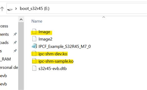 solved problem s32r45 ipcf insmod ipc shm sample ko mod error
