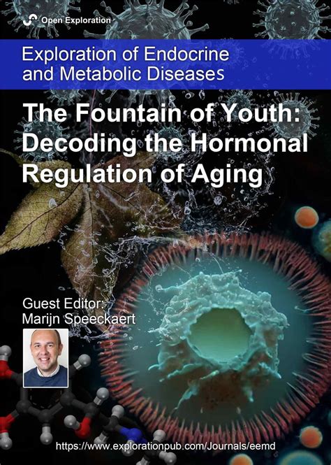 📢 Call For Papers 🌟 Unlock The Secrets Of Aging Hormones As The Key To