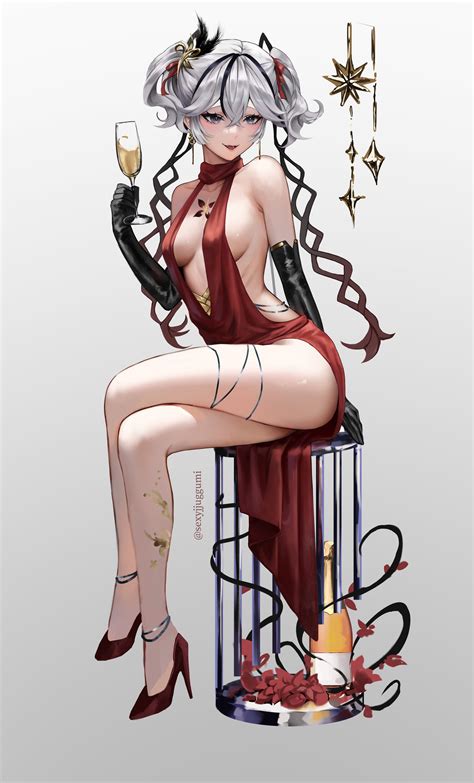 Camellya Wuthering Waves Drawn By Yujin Sexyjjuggumi Danbooru