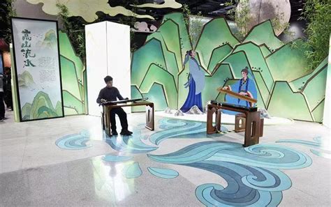 음악의 비경 몰입형 음악 과학기술 체험전 베이징서 개막