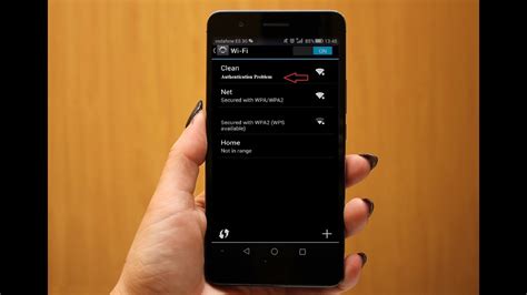 how to fix wi fi authentication and disconnecting problems in android