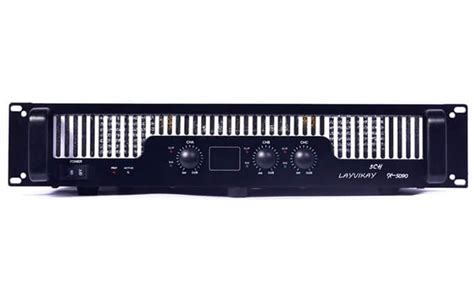Live Power Amplifier Audio Amplifier Manufacturerandsupplier