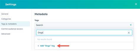 Manage Knowledge Base Categories Subcategories And Tags