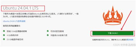 ubuntu24 04lts的下载安装超细图文教程（vmware虚拟机及正常安装） ubuntu24 04 lts csdn博客
