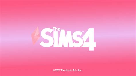 Strawberry Pink Splash Screen The Sims 4 Mods Curseforge