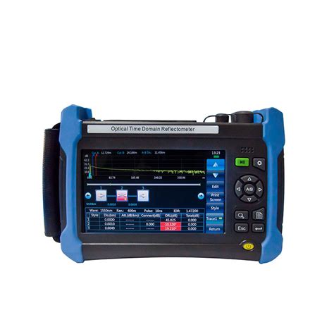 chinese handheld otdr 1310 1550nm dynamic range 37 35db event dead zone