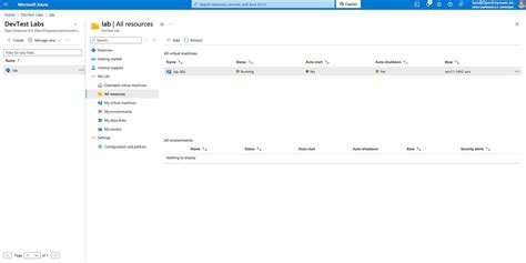 Using A Yaml Pipeline To Collect Devtest Labs Vm Details In Azure Devops Endatec Soluciones