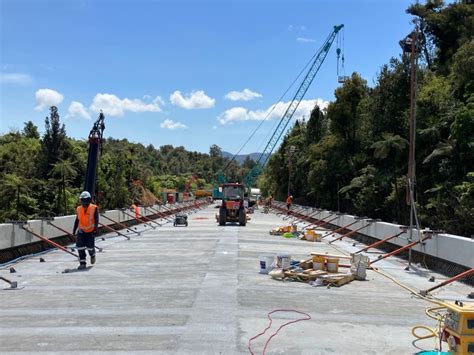 State Highway 25a Update Were Getting Closer To Completing The Bridge