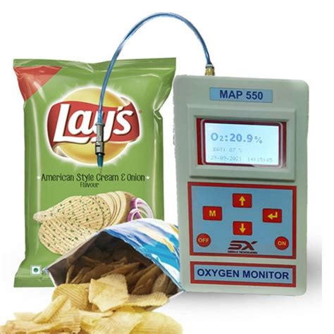 Headspace Oxygen Analyzer Map550 Serrax Technologies
