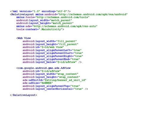 Android How Can I Remove Empty Spaces Which Are Both Sides Of Banner