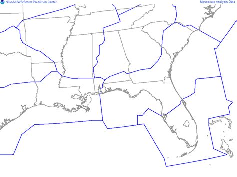 Spc Hourly Mesoscale Analysis