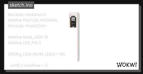 Ws2812 Effects Wokwi Esp32 Stm32 Arduino Simulator