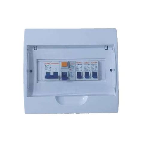 DB 6 Way Surface Populated Cosave Power Build Wholesalers DB 6 Way Surface Populated Cosave Power Build Wholesalers