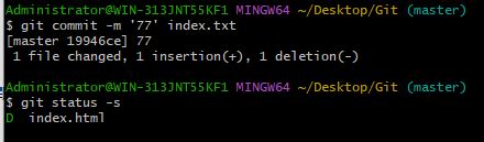 Git中的四种状态 漫步火星 博客园