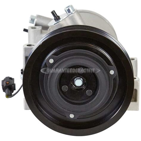 2003 Nissan Frontier Ac Compressor 33l Supercharged Model 60 01887 Na