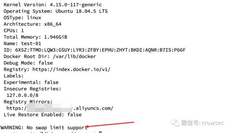 Docker Api未授权漏洞复现 阿里云开发者社区 Docker Api未授权漏洞复现 阿里云开发者社区