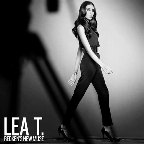 Transgender Model Lea T New Muse Of Redken