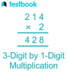 Digit Multiplication Methods And Steps With Solved Examples