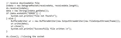 sifat shishir s blog java file transfer using udp connection