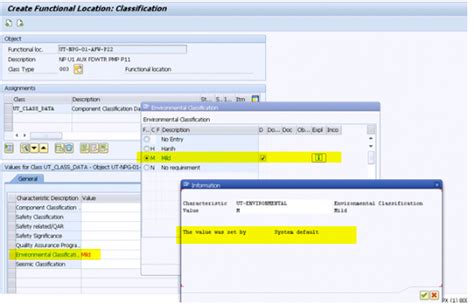 solved automatically set a default value to a characteris sap