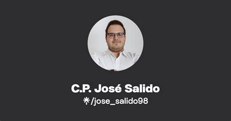 Cp José Salido Instagram Tiktok Linktree
