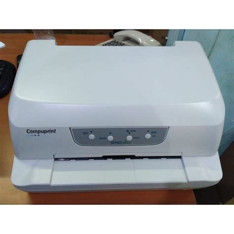 Jual Printer Passbook Compuprint Sp40 Plus Shopee Indonesia