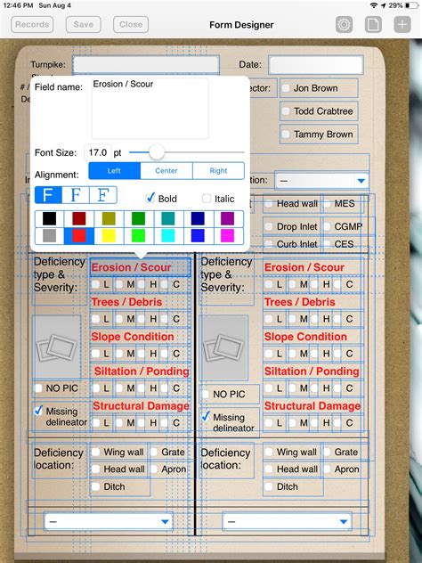 When To Use The Text Label Separately From The Text Field Label