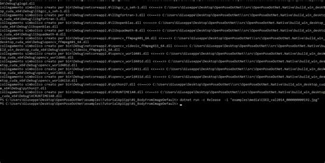can t compile library · issue 17 · takuya takeuchi openposedotnet · github