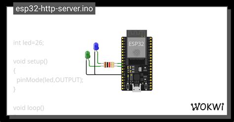 Esp32 Practica 1 Led Copy Wokwi Esp32 Stm32 Arduino Simulator