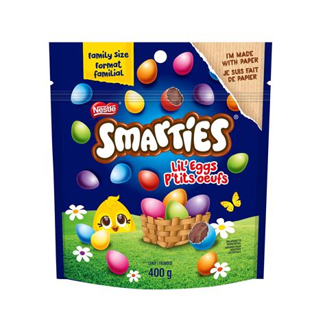 Nestle Smarties Candy Coated Chocolate Eggs 400 G Canadian Tire