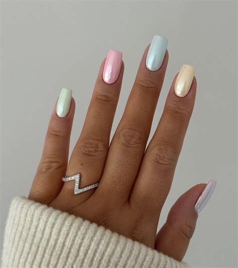 31 Trendy Pastel Nail Design Ideas Leap With Grace