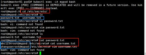 k8s：配置资源管理 secret和configmap kubectl describe secrets csdn博客