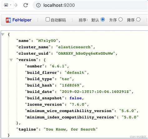 elasticsearch es6 （1） 下载、安装 kibana 下载 es6下载 csdn博客