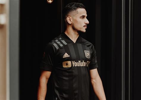 Camiseta Adidas de Los Angeles FC 2020/21