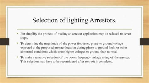 Bil And Insulation Coordination Ppt Pptx Science