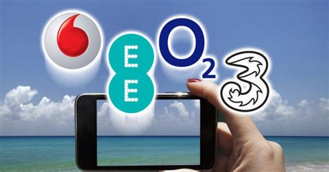 EE O Three Or Vodafone Britain S Best Mobile Network REVEALED Daily Star