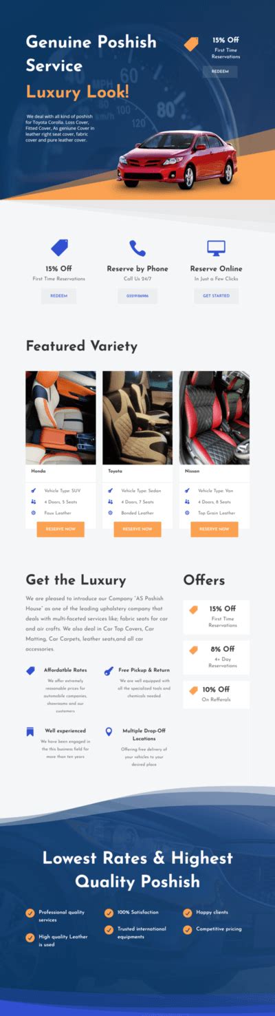 Web Design Portfolio WEB Premium