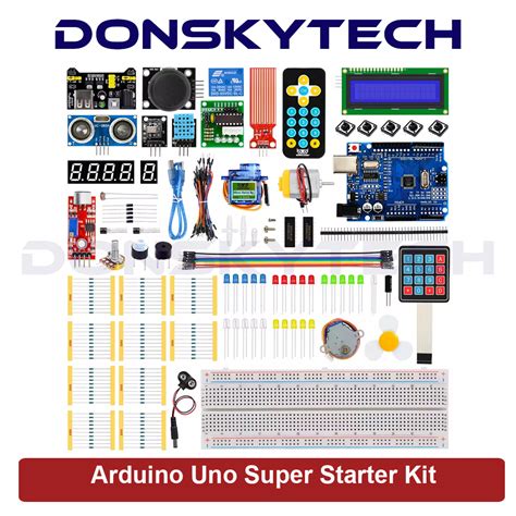 Arduino Uno R CH Super Starter Kit Upgraded Version Lazada PH