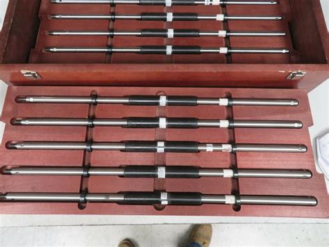 Starrett 6 294 Tubular Inside Id Micrometer Model 128cz 128 Ng66